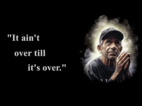 Yogi Berra Quotes: Yogiism
