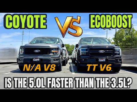 2025 5.0L Coyota VS 3.5L Ecoboost MPG And 0-60 Test: Was I Wrong About The V8???