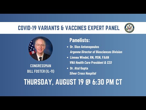 Virtual Panel: COVID-19 Variants and Vaccines