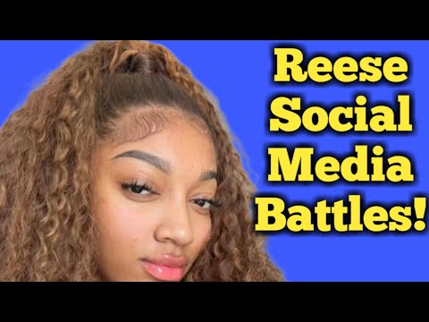 Angel Reese's Social Media Battles And Salary Controversy With a Content Creator!