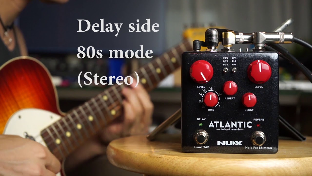 Nux Atlantic | multi effet reverbs et delays simple et polyvalente État ...