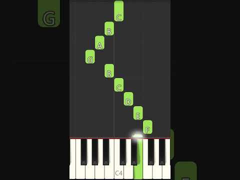 Yankee Doodle Piano Tutorial #shorts #short #shortvideo #shortsvideo #shortsfeed #tiktok #piano