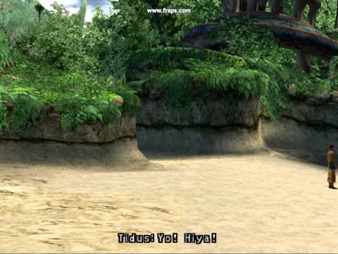 Final Fantasy X -- Controlling Camera with script (Besaid Island)