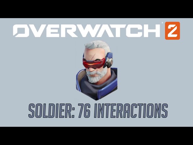 5 best Overwatch 2 heroes to duo with Soldier:76