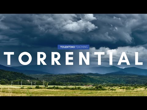 SAT Word of the Day: Torrential