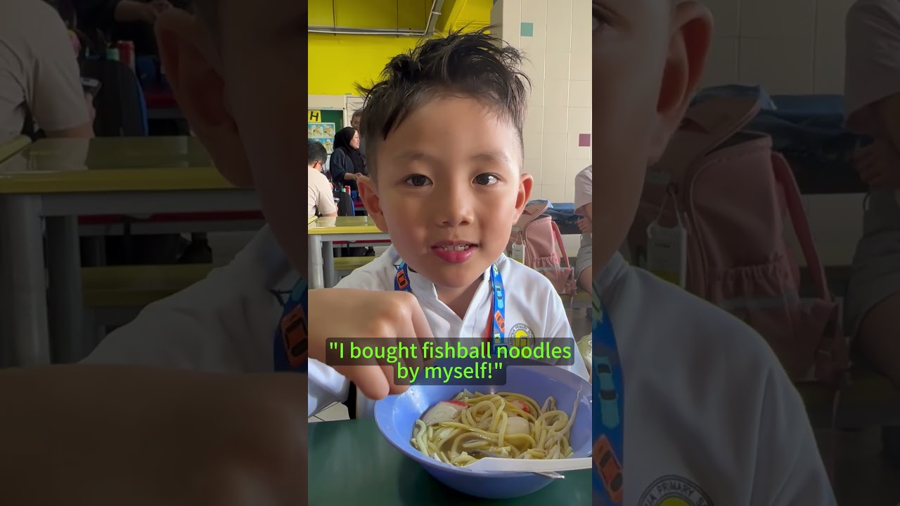 First Day of Primary 1 at Lianhua Primary School #ourschoolstories
