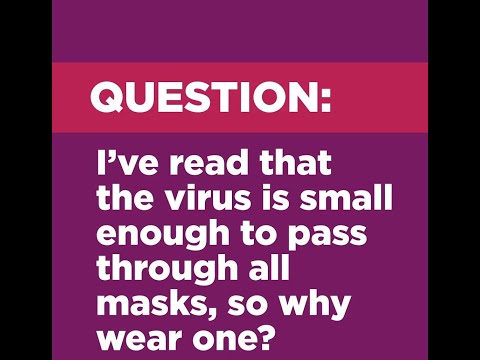 Can the Coronavirus Pass Through My Mask? | UPMC