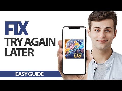 How To Fix Mobile Legends Try Again Later Error | Final Solution