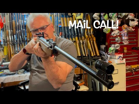 Mail call! Beeman R7, Sheridan Blue Streak Hy-score 809 Williams peep sight & a lot more!
