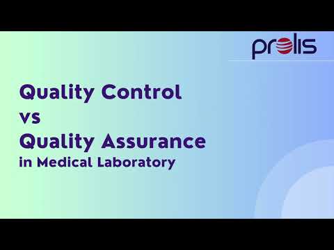 Quality Control (QC) vs Quality Assurance (QA) in Medical Laboratory