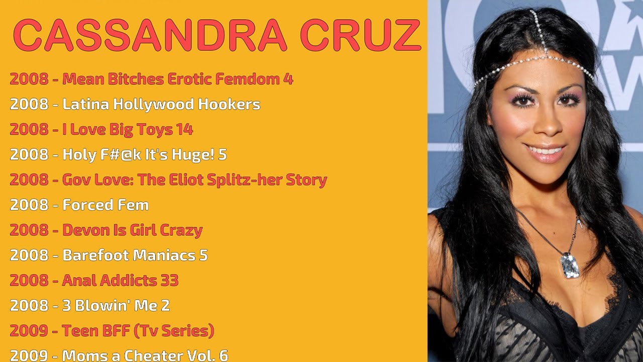 CASSANDRA CRUZ MOVIES LIST