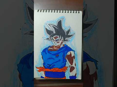 son goku drawing #anime #animeeart #animedrawing #art #animeart #drawing #drawingtutorial #naruto