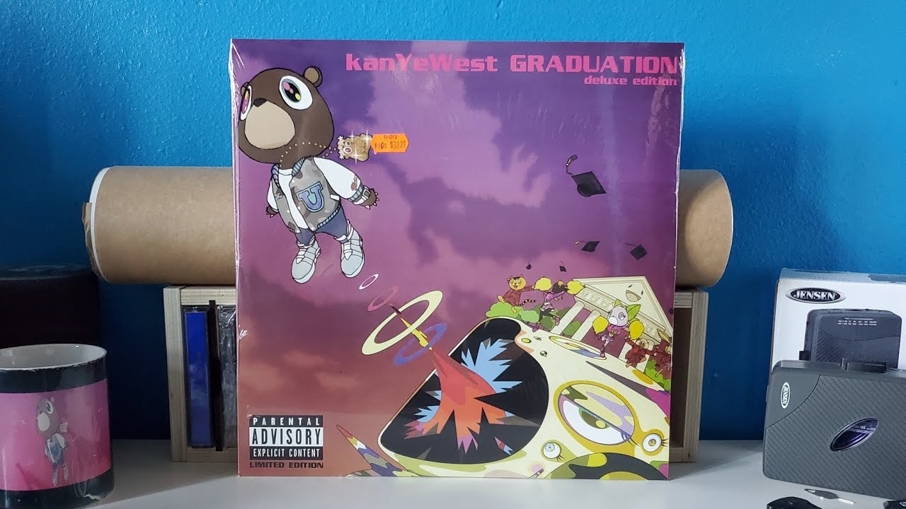 Kanye West - Graduation (Deluxe Edition) Vinyl Unboxing