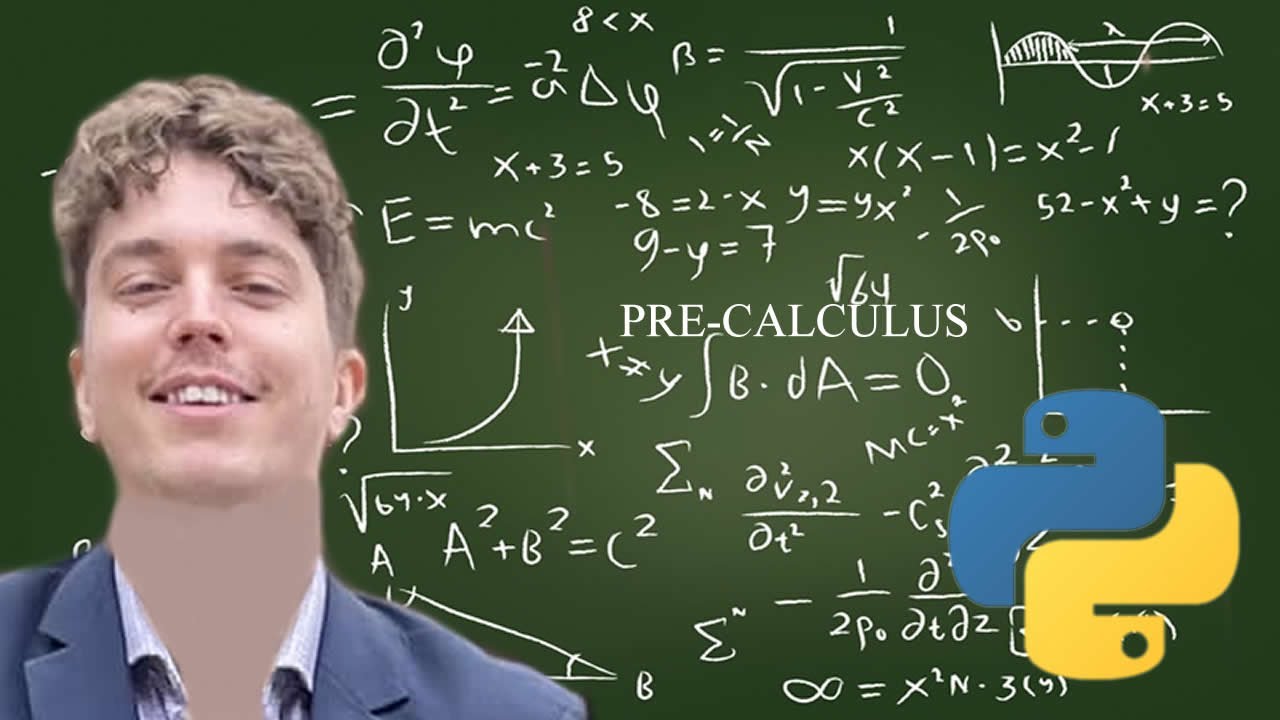 🧮Pre-Calculus - Learning Math with Python🐍