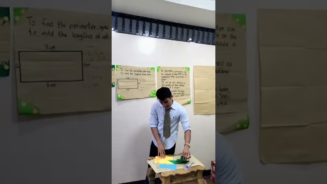 Perimeter - teaching demonstration