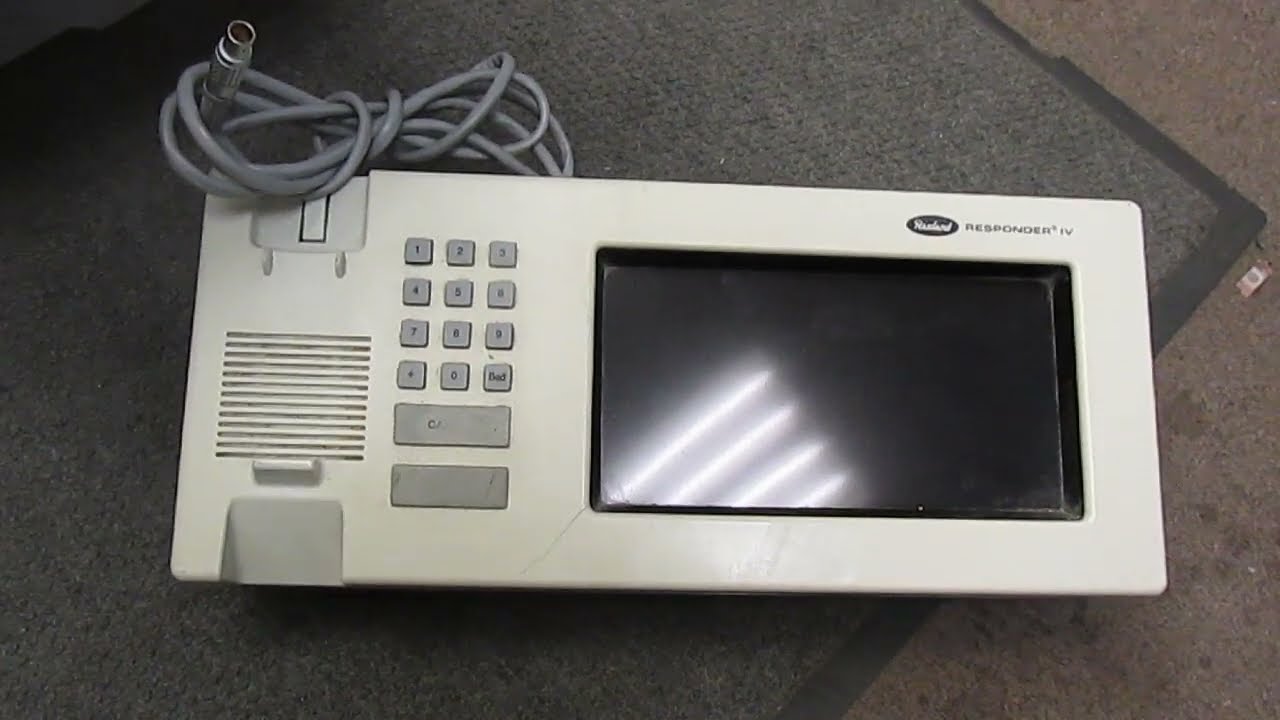 Rauland Responder IV NCTSM nurse call system - for parts only