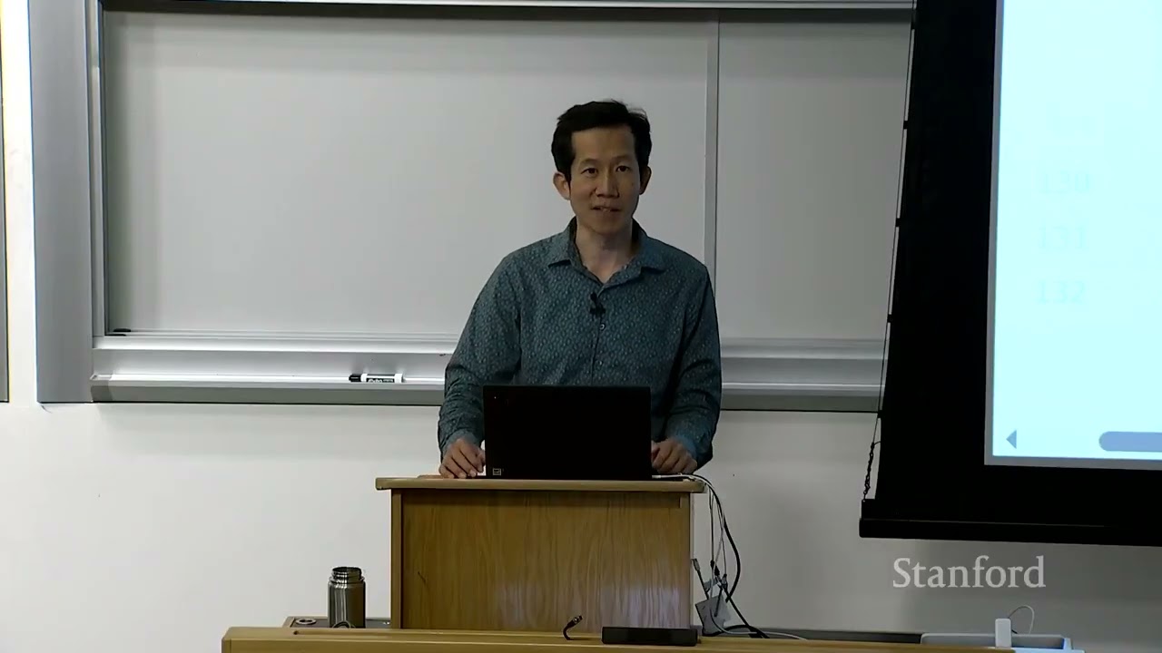 Stanford CS221 | Autumn 2025 | Lecture 3: Learning II