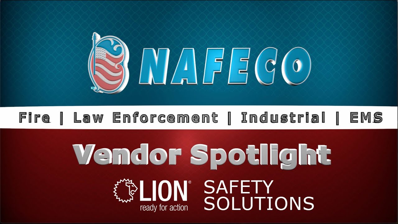 NAFECO Vendor Spotlight - LION Fire Training Tools