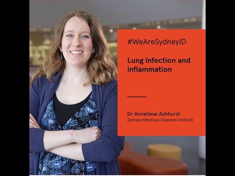 #WeAreSydneyID - Lung infection and inflammation