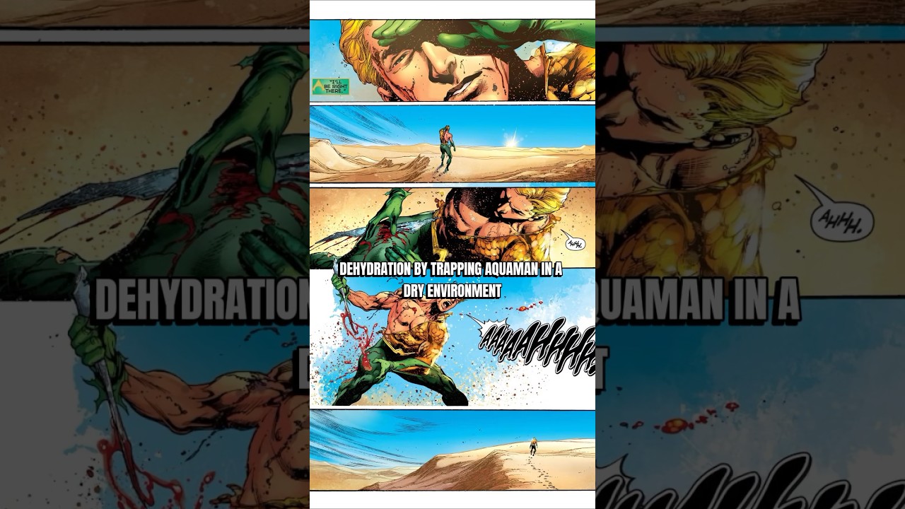 Batman’s Contingency Plan For Aquaman