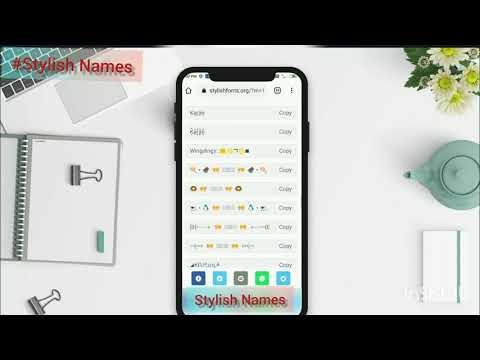 Stylish Font Generator//Stylish Name For Free Fire And PUBG
