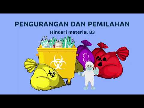 CARA PENANGANAN LIMBAH B3!!! KELAS 10 KURIKULUM MERDEKA.