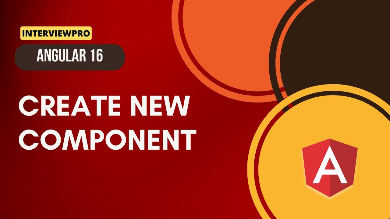 [3] Angular 16 | Create new component manually and using angular-cli