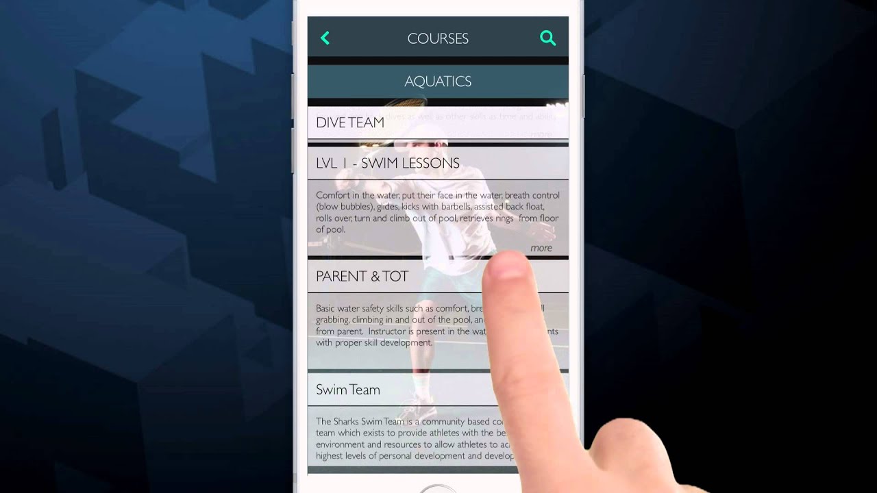 Program Registration | CSI Software's Mobile App