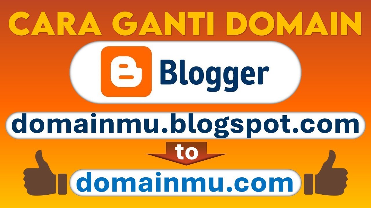 How to Change Blogspot Domain to a Paid Custom Domain