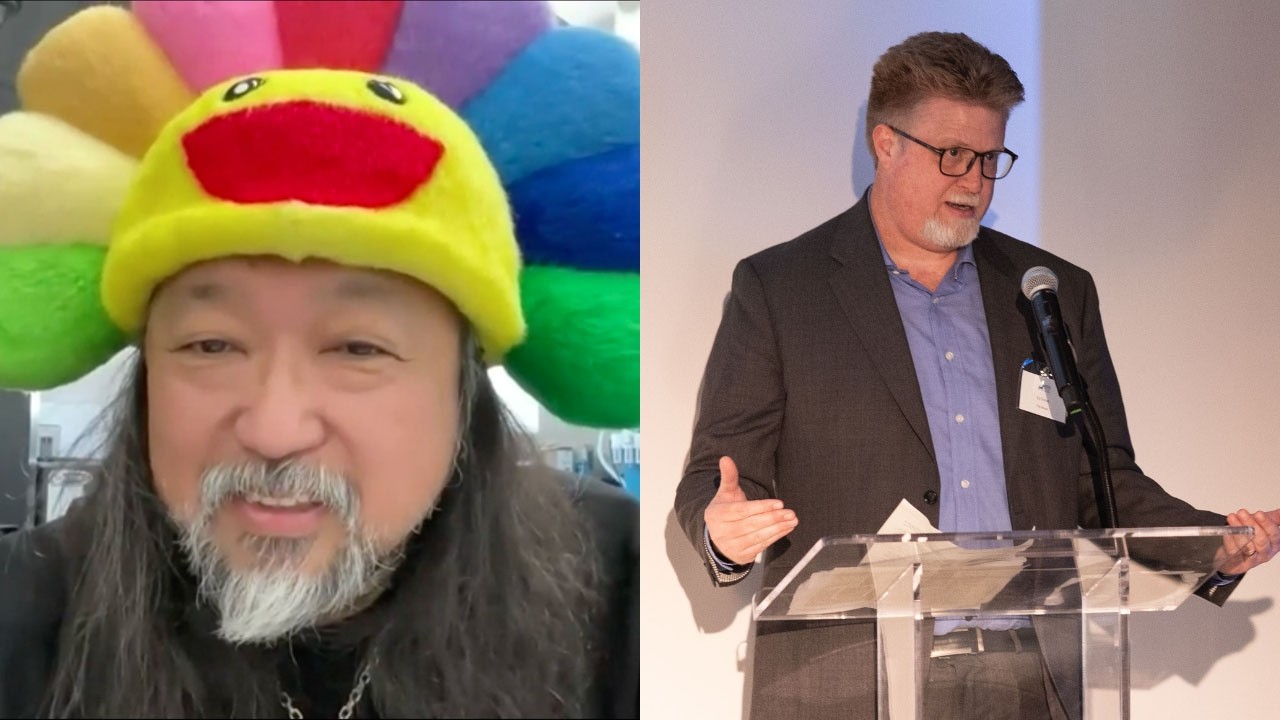 Takashi Murakami in Conversation with The Broad's Ed Schad
