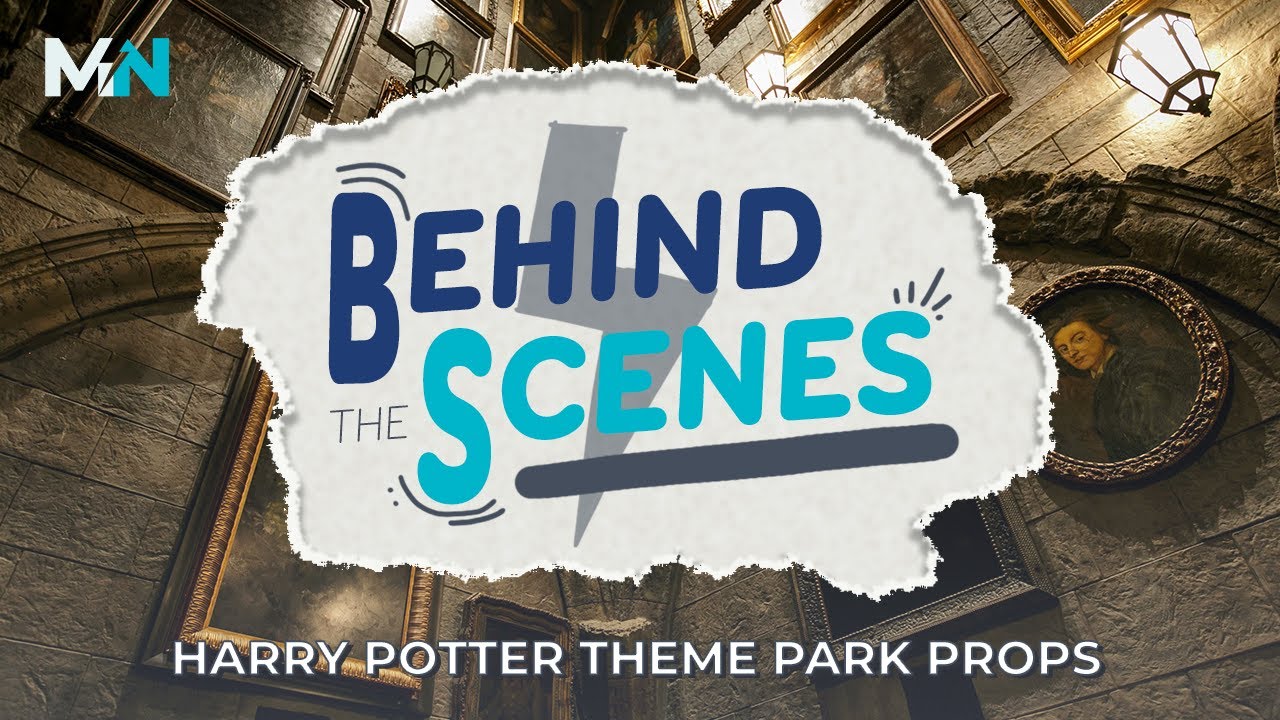 BEHIND THE SCENES Of Harry Potter: David Hyde, Prop Fabricator