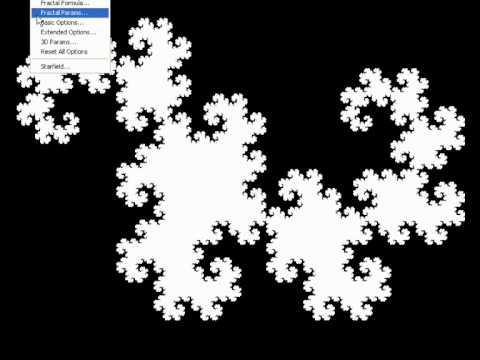 Fractals (Winfract) | Informàtic-A-rtística
