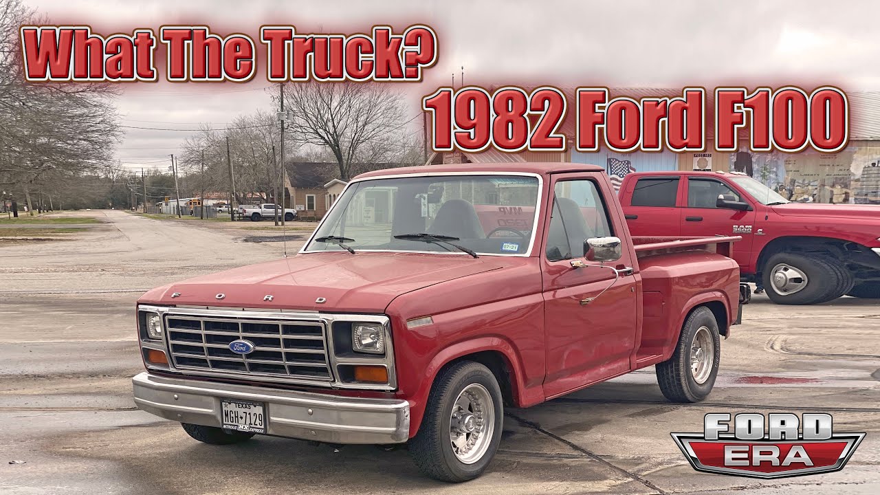An 18-Year-Old Built This 1982 Ford F-100 Bullnose Sleeper to Hide SVT ...