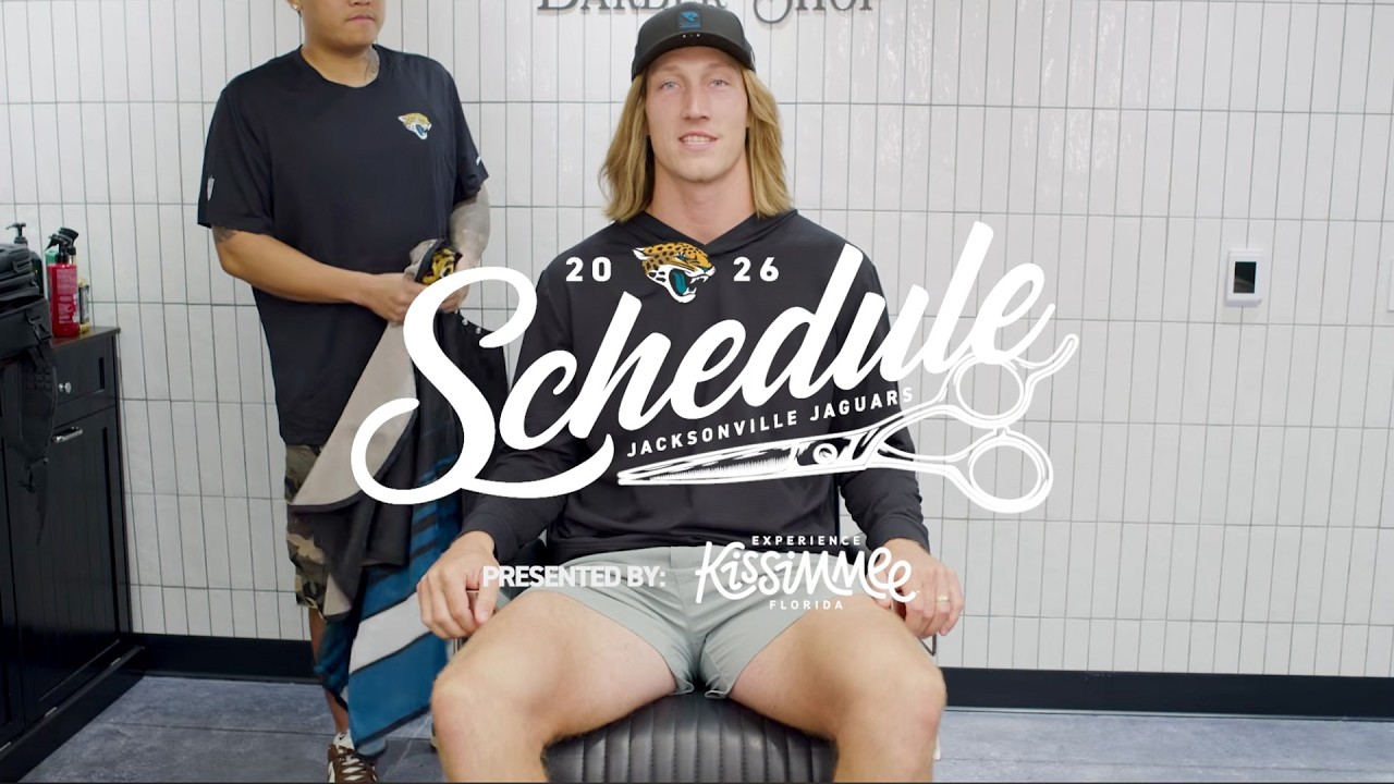 Jaguars 2026 Schedule Release | Jacksonville Jaguars