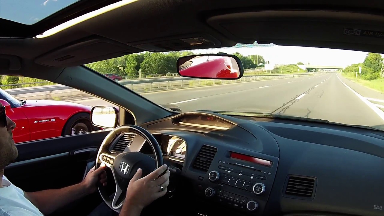 Kraftwerks S2000 vs. Jackson Supercharged Civic Si