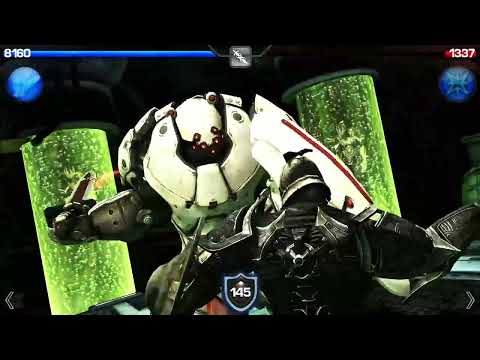 Infinity Blade PC Zero Mech and Archarin