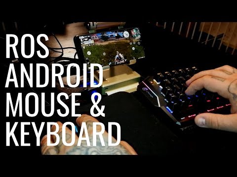 Gamesir X1 Dock - Mouse and Keyboard with mobile gaming