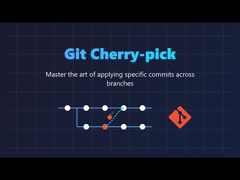 Git Cherry-pick: Selectively Apply Commits Between Branches (Beginner's Guide)