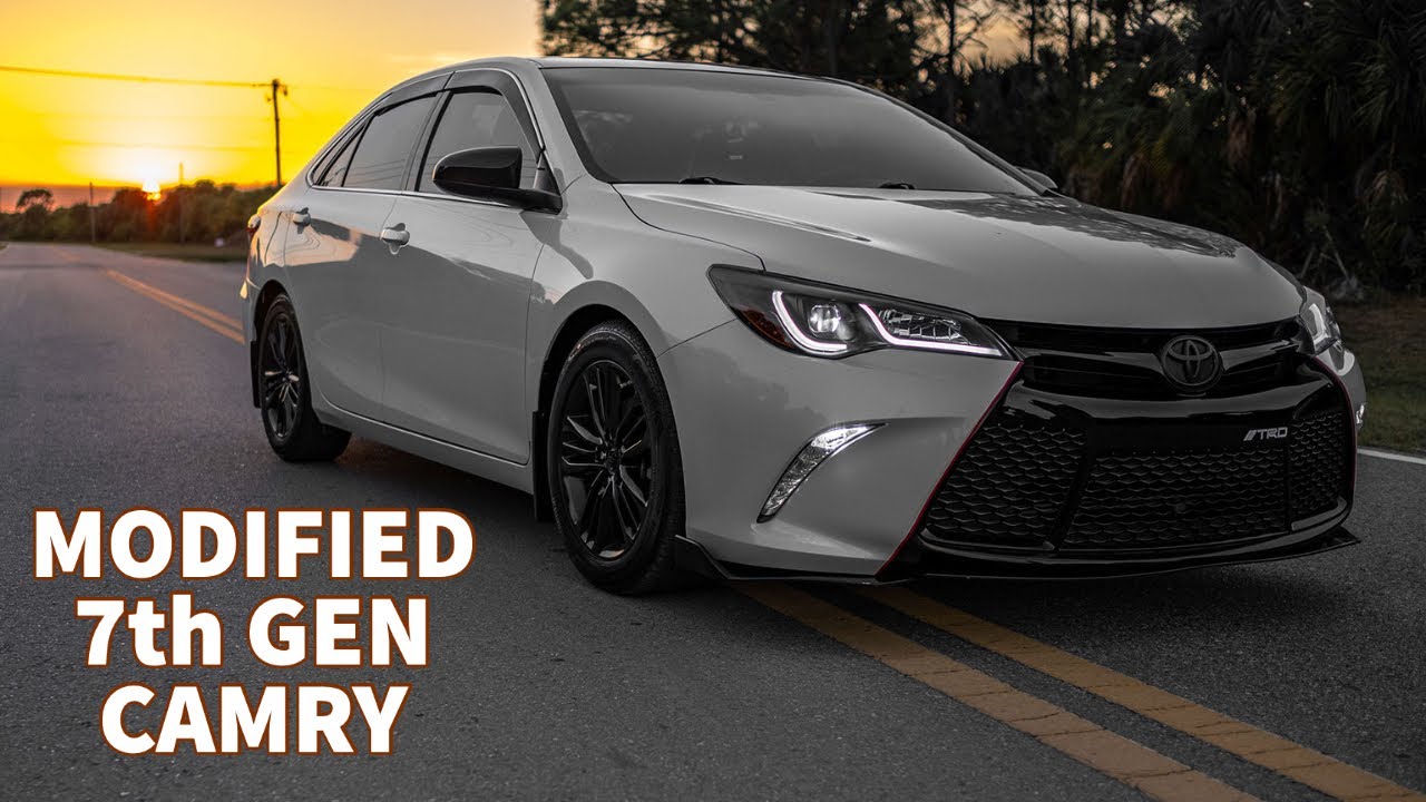 MODIFIED TOYOTA CAMRY(Walk AROUND)