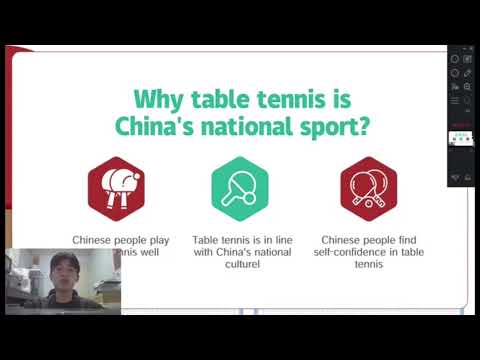Sports English - National Sport Introduction - Xu