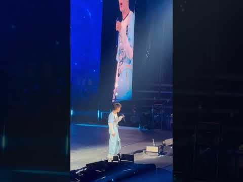 Zhou Shen #Seattle Concert "Big Fish" pleasant melody heavenly sound#周深#西雅图演唱会《大鱼》悦耳动听的旋律天籁之音