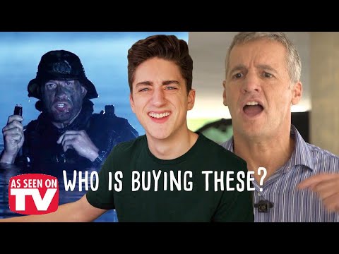 The Weirdest Commercials On TV