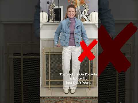 DOS & DON'TS OF CARGO PANTS #shorts