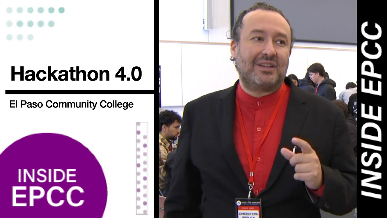 Inside EPCC: Hackathon 2025