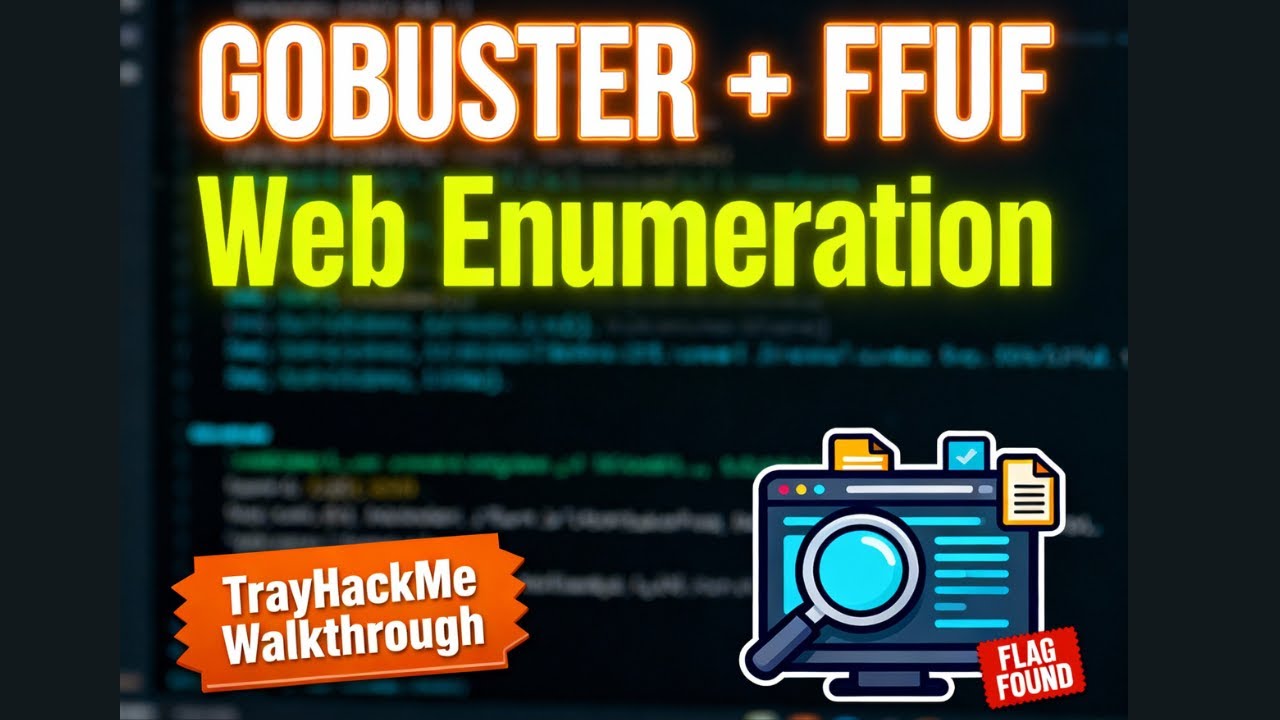 Website Enumeration with Gobuster & ffuf — TryHackMe Web Enum Walkthrough