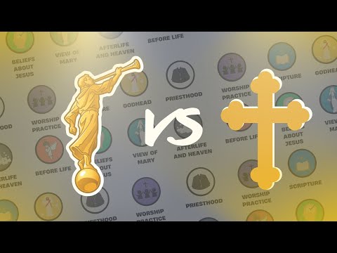 MORMONS vs. CATHOLICS, explained