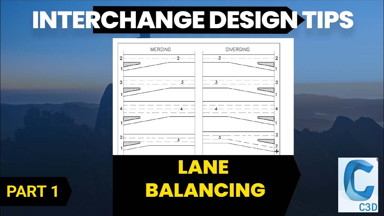Interchange Design Basics: Lane Balancing