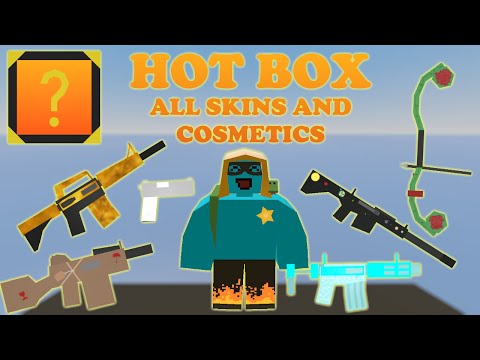 Steam Community :: Video :: Unturned - All hot mystery box skins/cosmetics