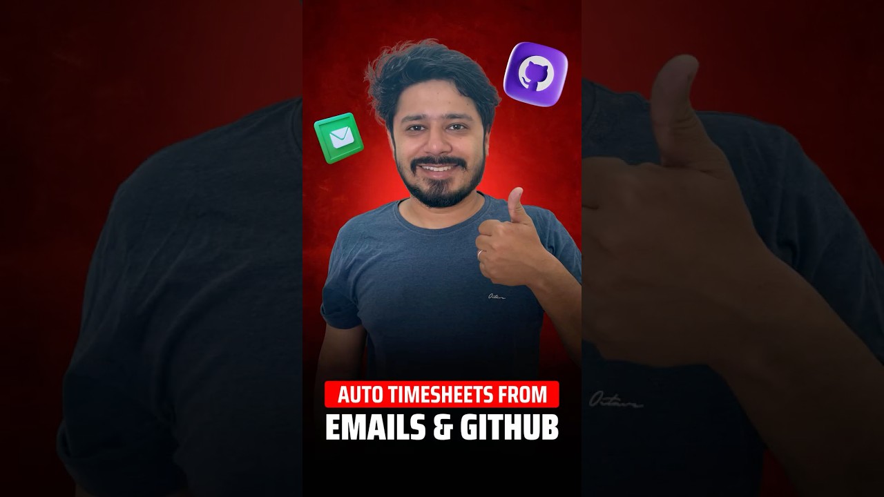 AI Timesheet Generator with Gmail, Calendar & GitHub to Google Sheets