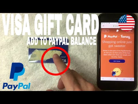 โ
How To Add Visa Gift Card To Paypal Balance ๐ด